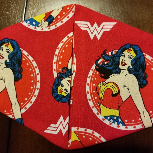 Hand Crafted | Accessories | Facemask Wonder Woman | Poshmark